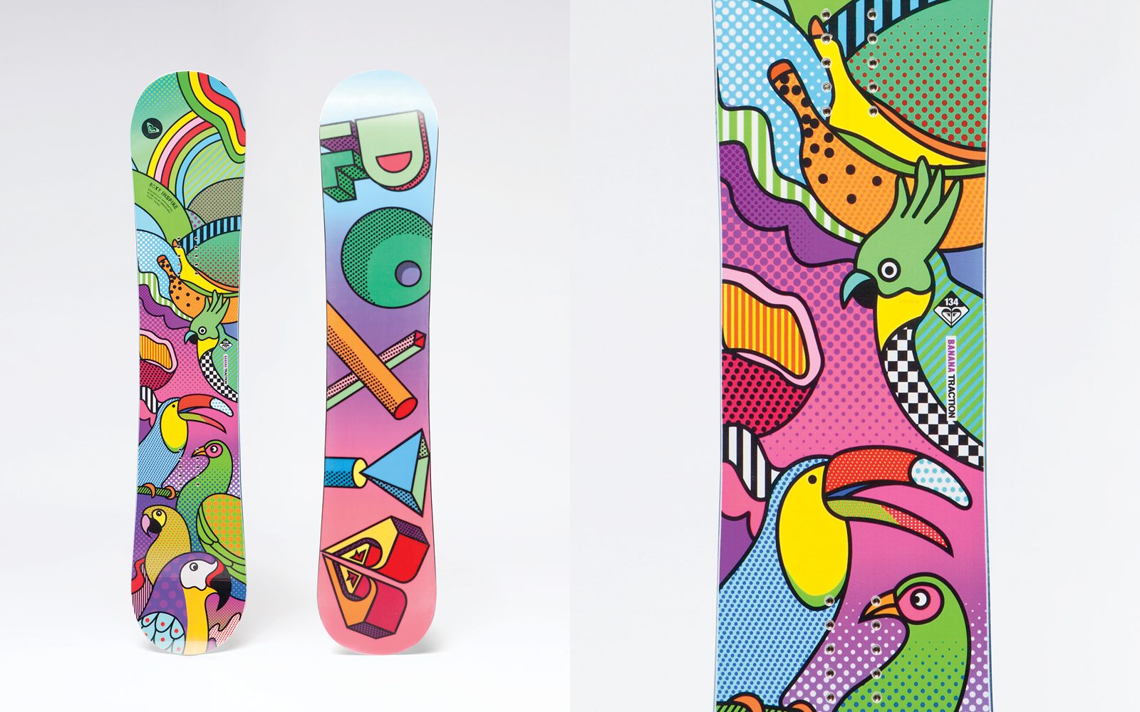 Roxy Snowboard Logo