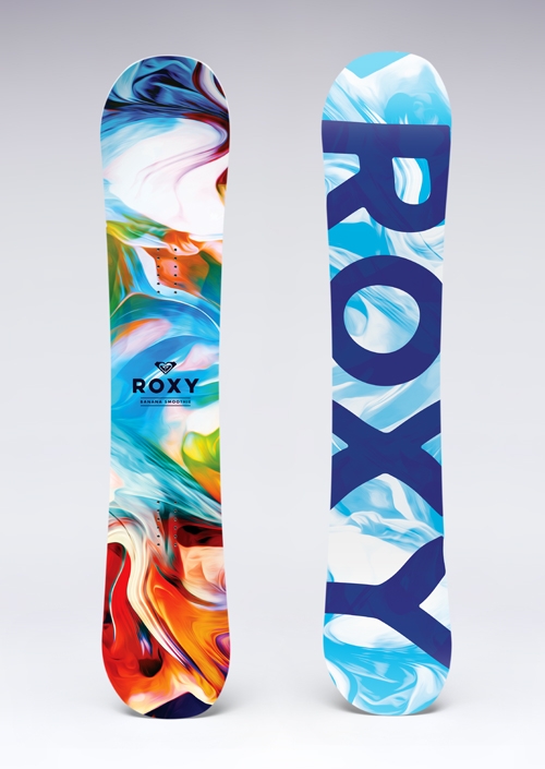 Roxy Snowboard Logo